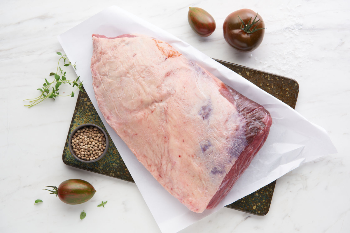 Culotte af Økologisk Græsfodret Naturkvæg - Okse - Rigtigmad.dk